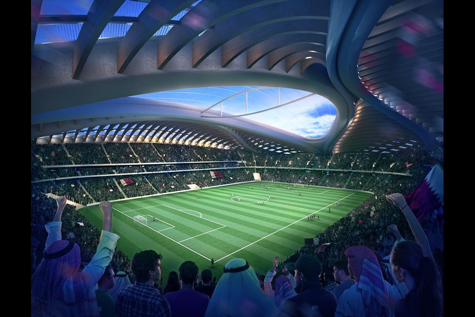 Work begins on first Qatar World Cup stadium | News | Building